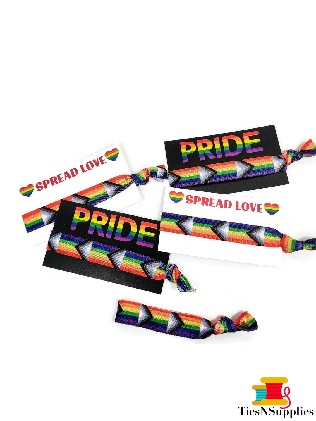 Inclusive PRIDE 2 Piece Gift Set, Hand Out, Parade Favor. Card and ...