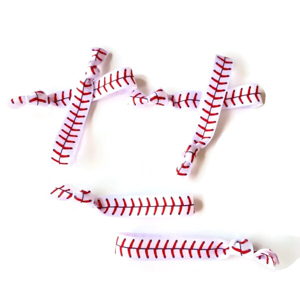 Softball Fold Over Elastic - Etsy