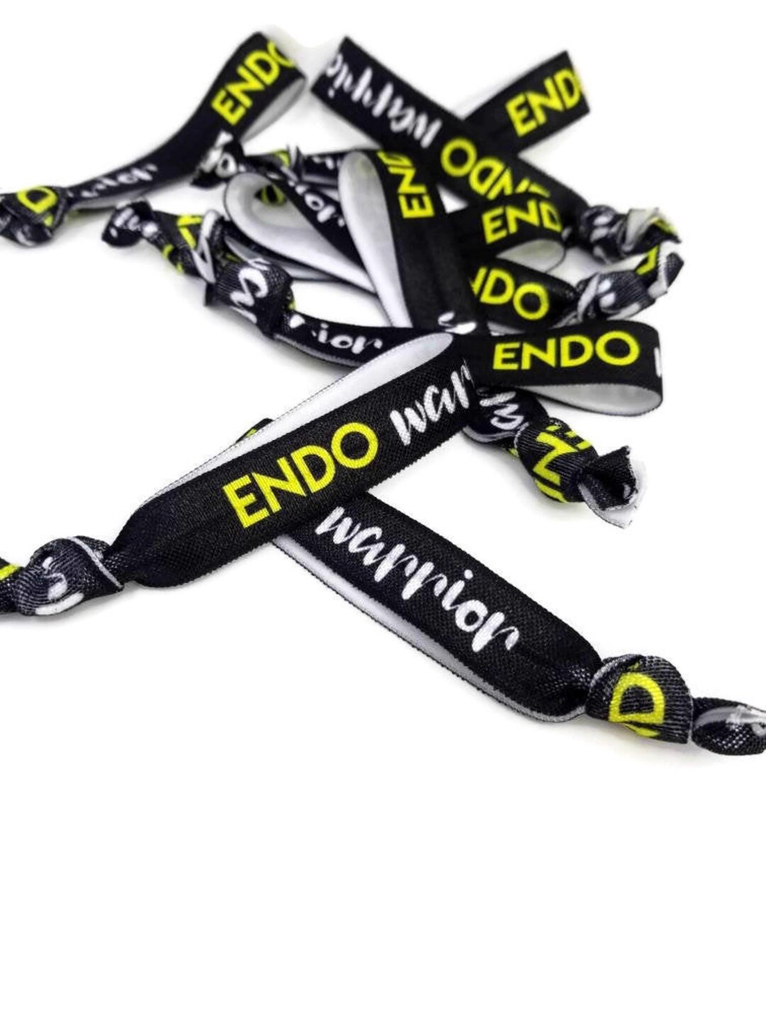 5 or 10 Ties - Endowarrior - Great for Awareness, Gift, or Fundraising ...
