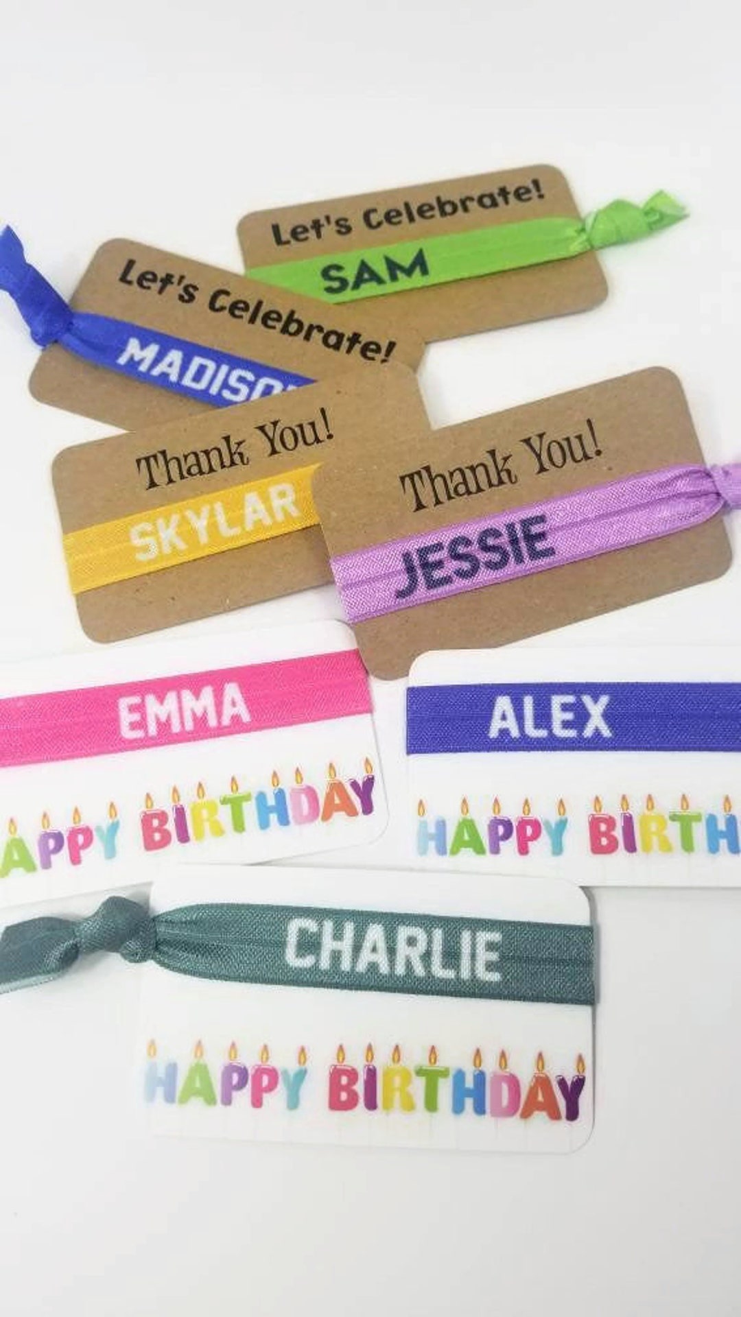 Custom Ties on Cards- Pick Your Card - Personalize Tie! Great for ...
