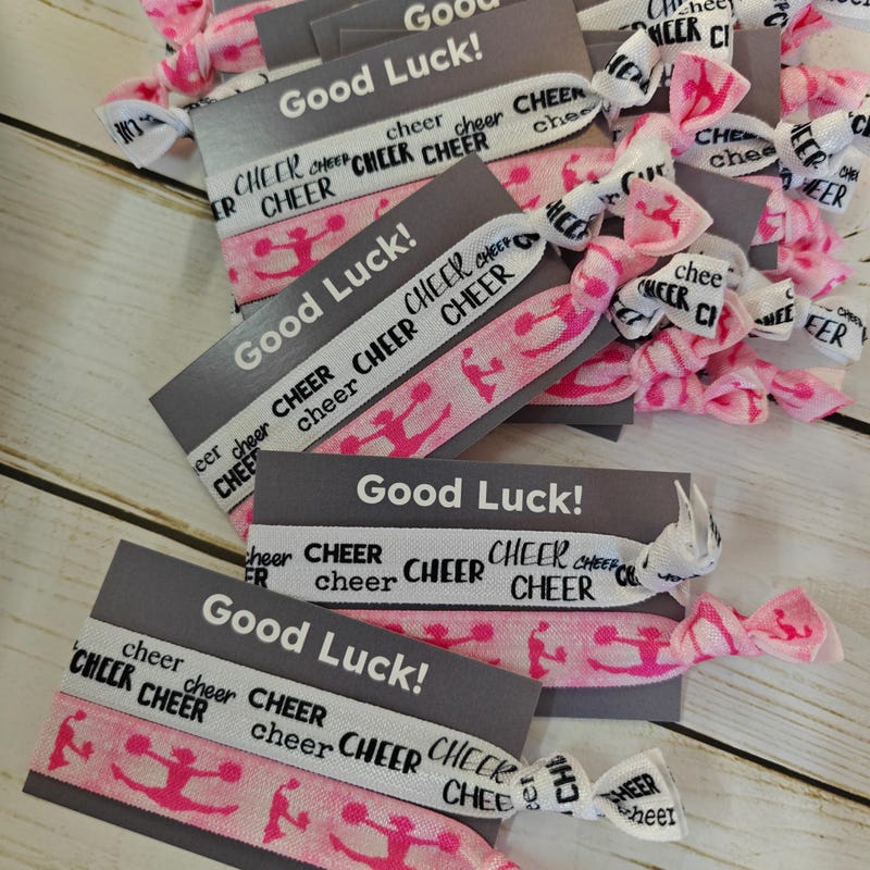 Cheer Bracelets - Etsy