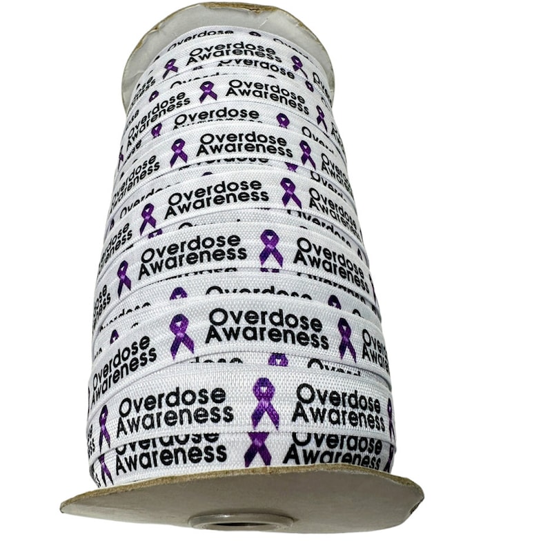 Overdose Awareness Ribbon - Etsy