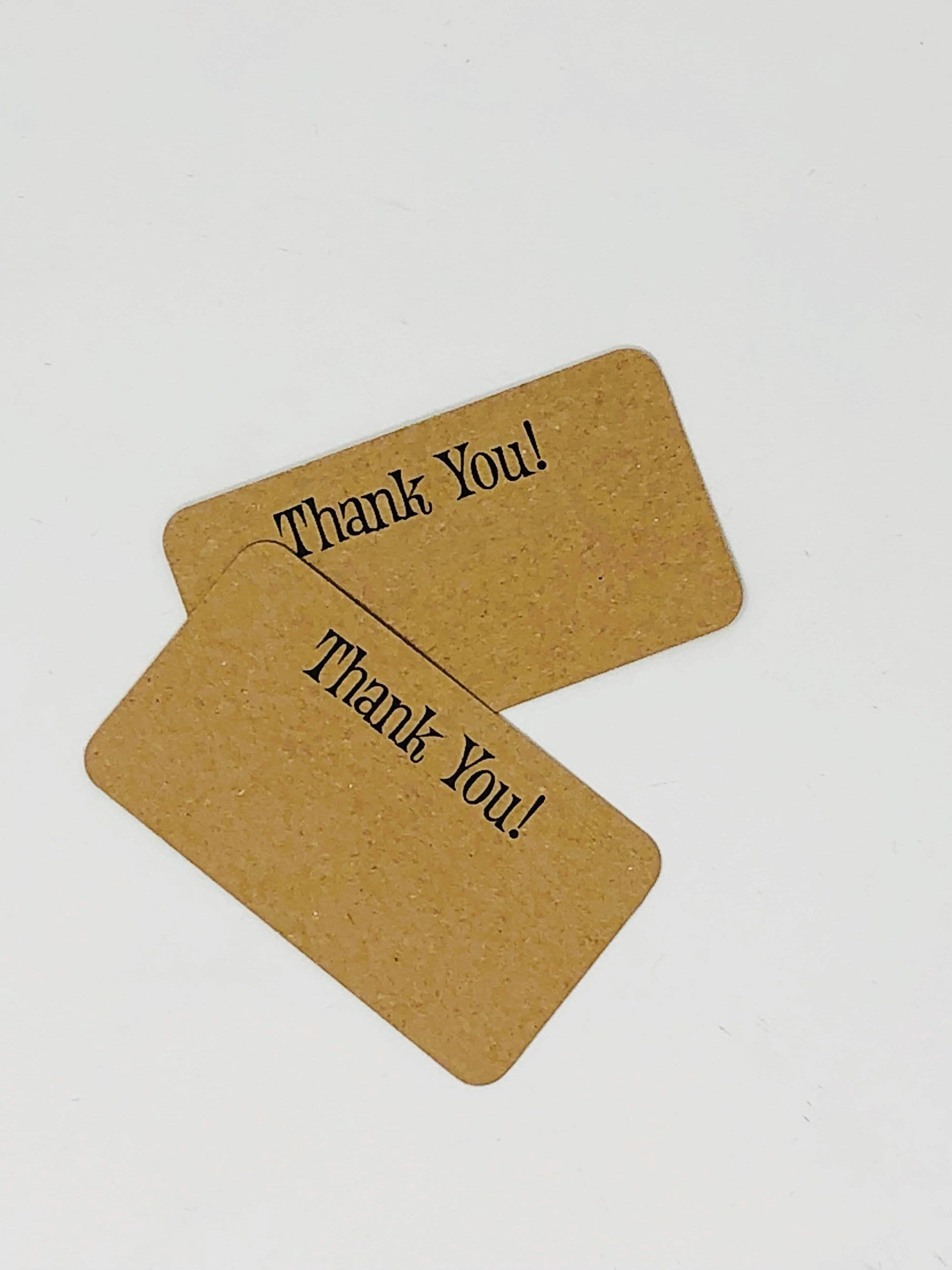 10 Cards Thank You Card Great for Customer Notes Thank - Etsy