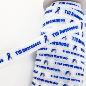 5, 10, 25, or 50 Ties - T1D Awareness - Type 1 Diabetes Great for ...