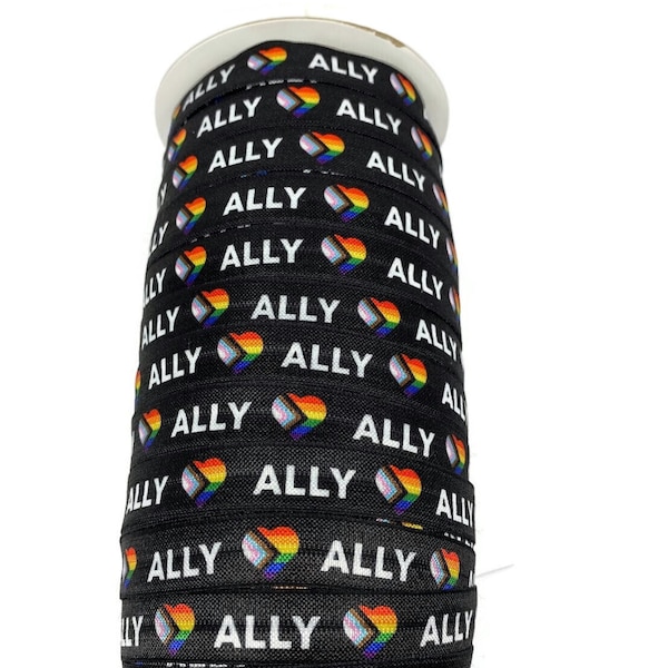 Progress Pride Flag Ribbon - Etsy