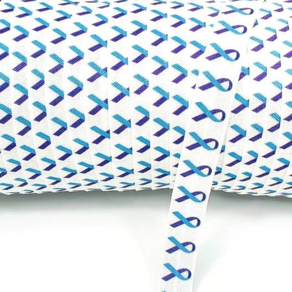 Purple Teal Fabric - Etsy