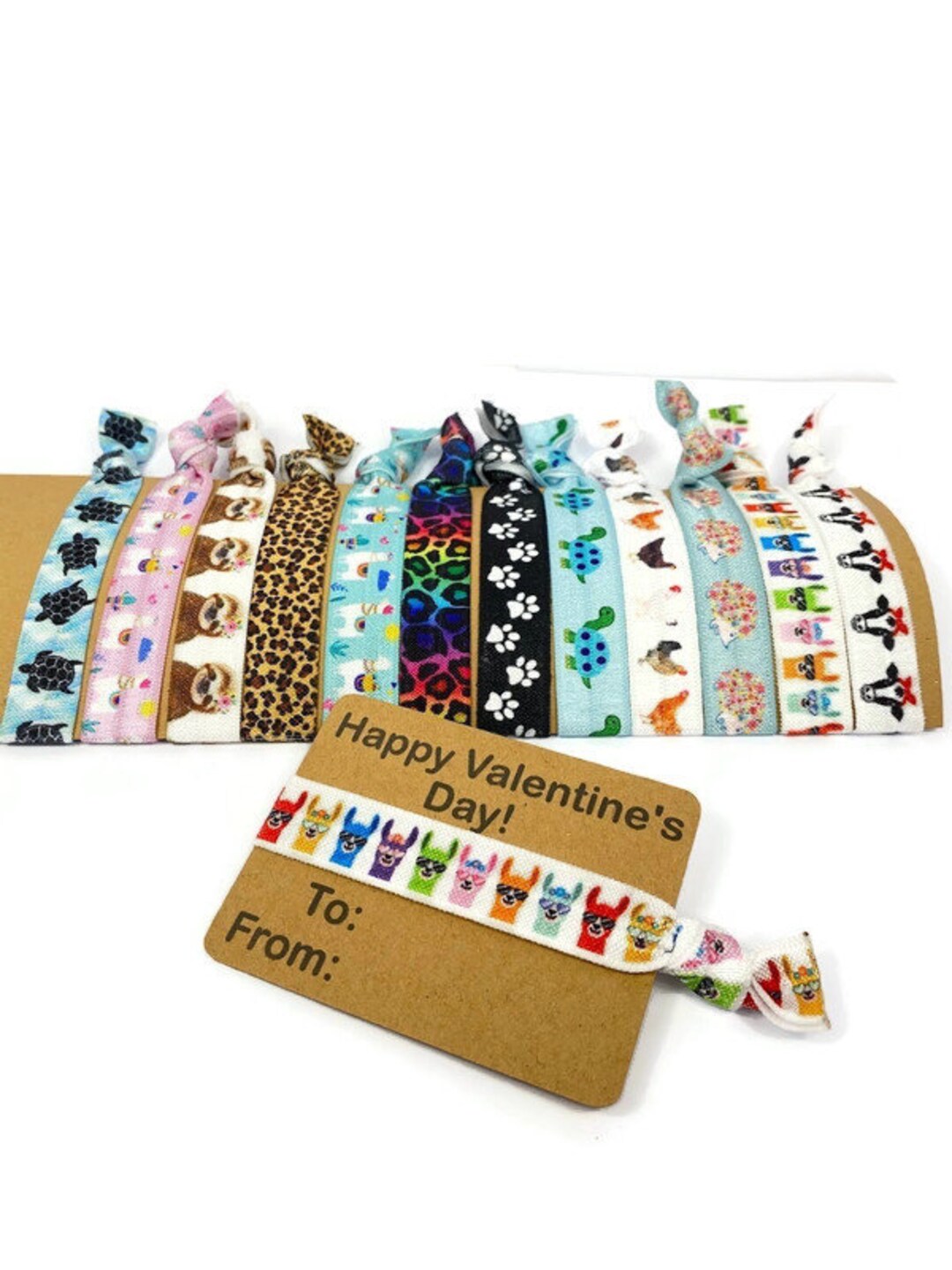 Animal Themed Happy Valentines Cards to and From PICK YOUR ANIMAL Comes ...