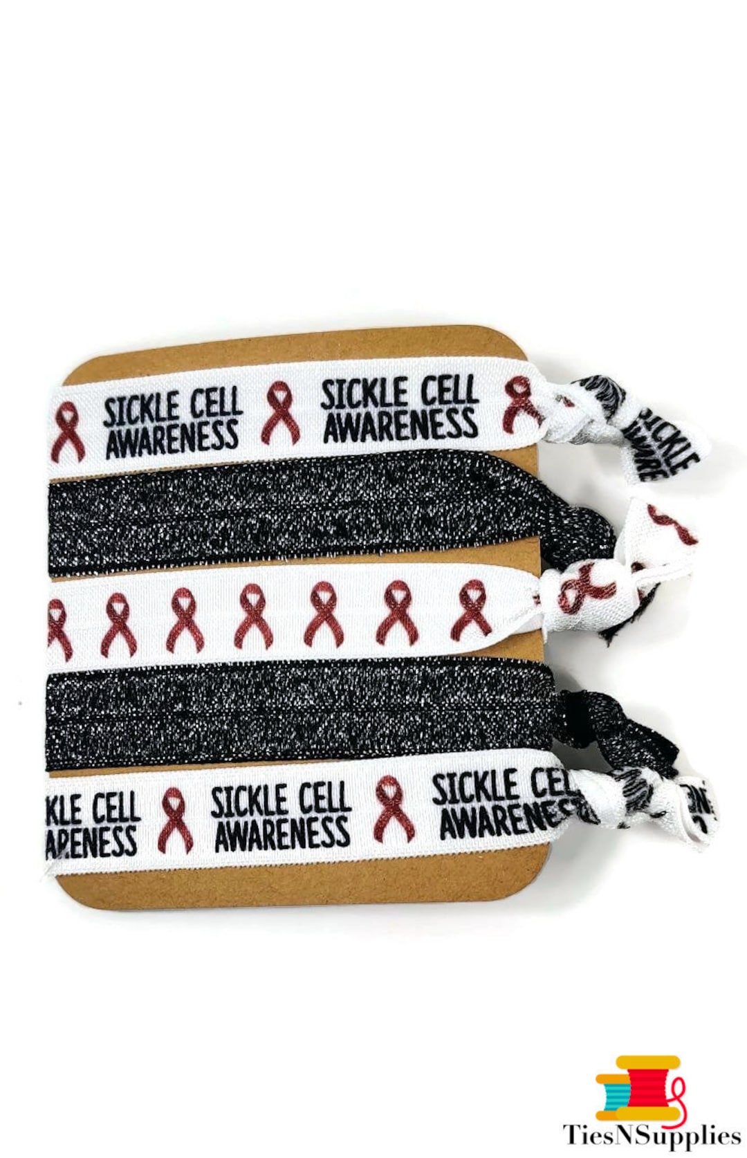 5 Piece Gift Set- Sickle Cell Awareness - Great for Support, Raise ...