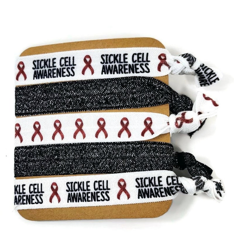 Sickle Cell Ribbon - Etsy