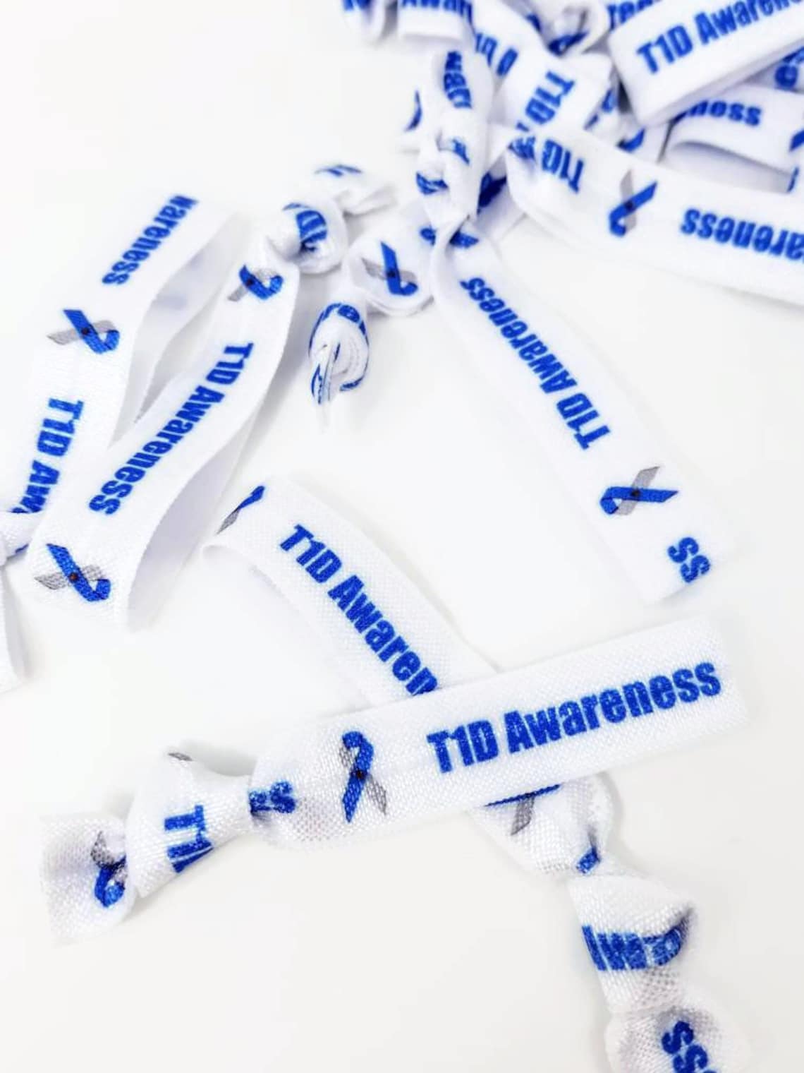 5 10 25 or 50 Ties T1D Awareness Type 1 Diabetes Great - Etsy