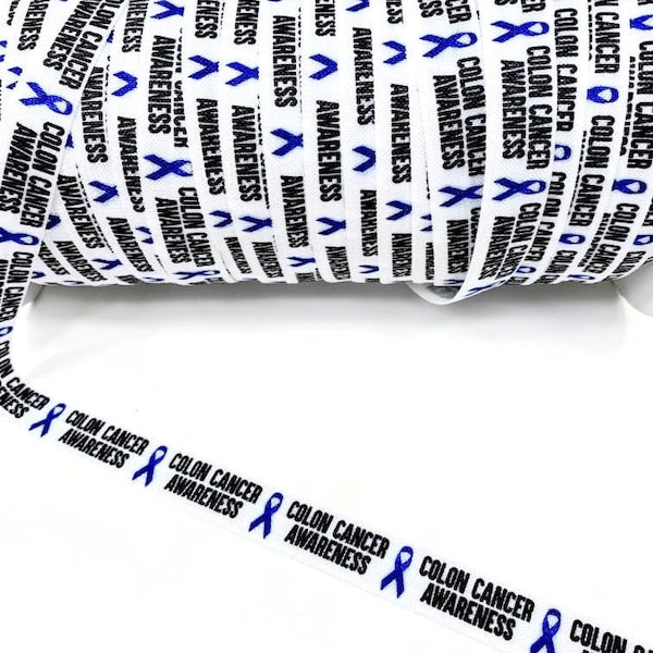 Colon Cancer Ribbons - Etsy