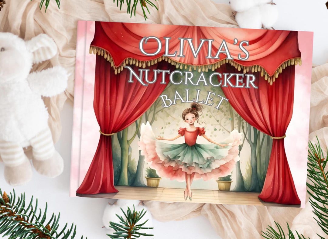 Printable Nutcracker Children's Book, Personalized Christmas Storybook ...