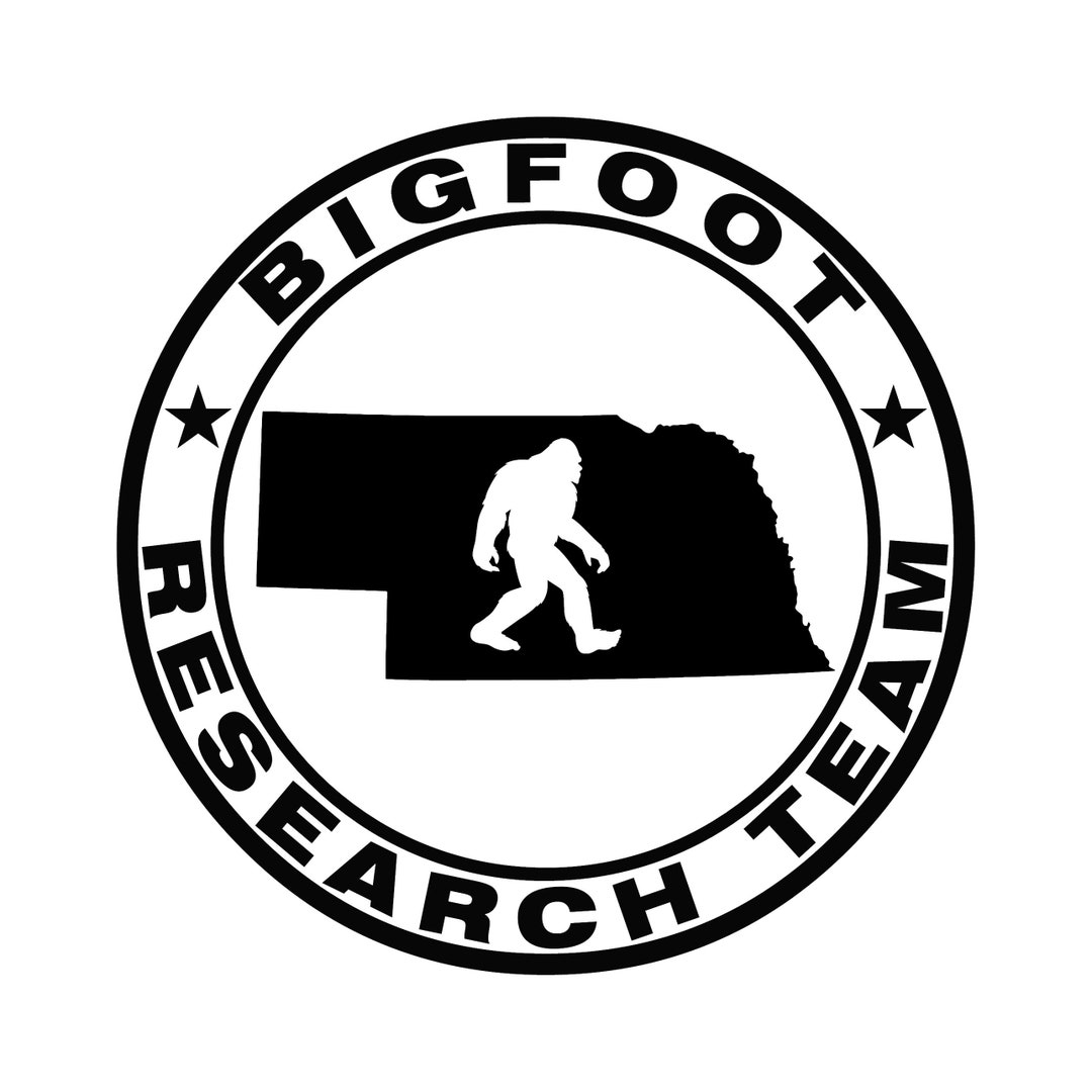 Nebraska Bigfoot Research Team Vinyl Decal | Multiple Sizes and Colors ...