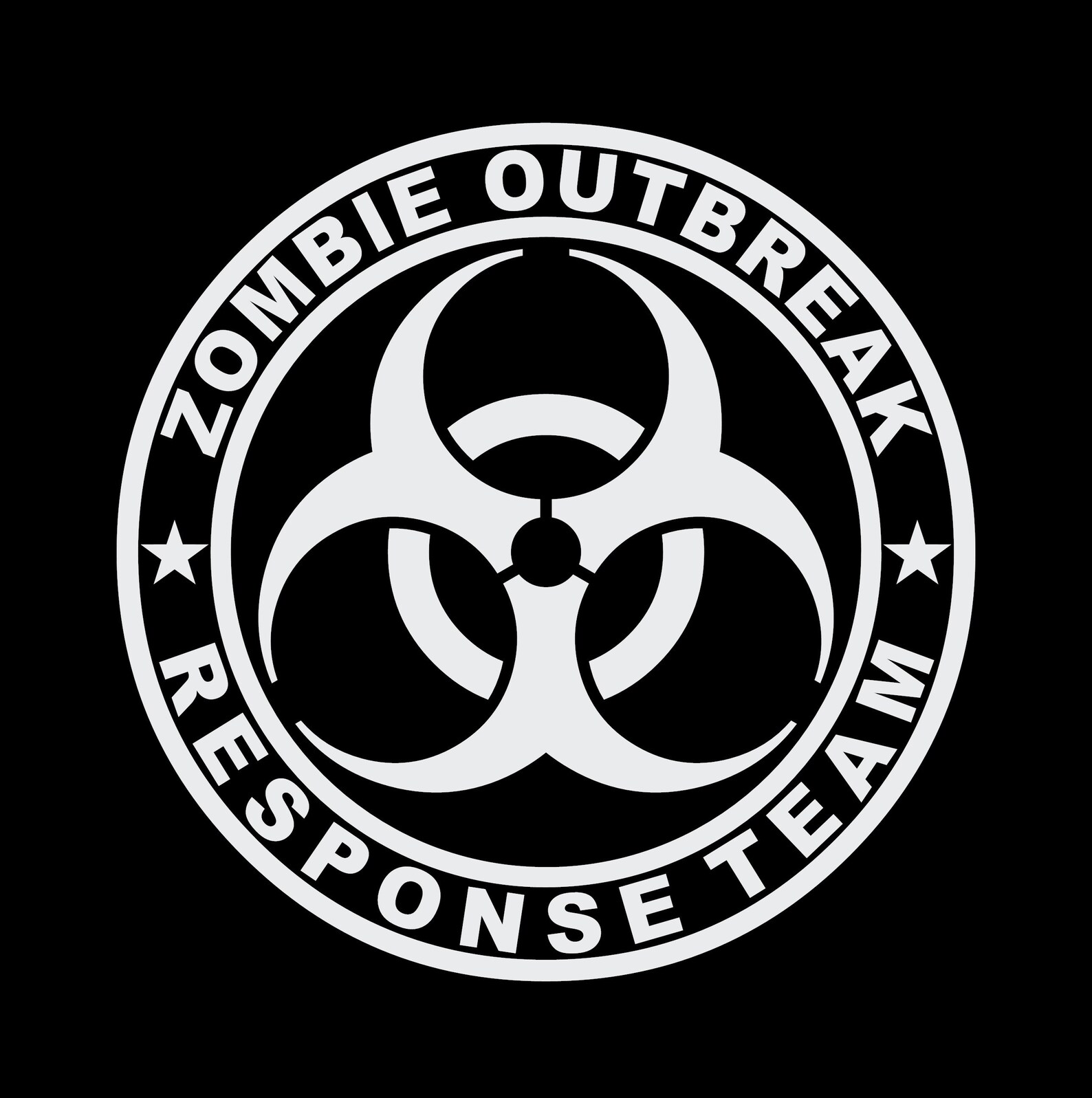 Zombie Outbreak Response Team Vinyl Decal | Multiple Sizes and Colors ...