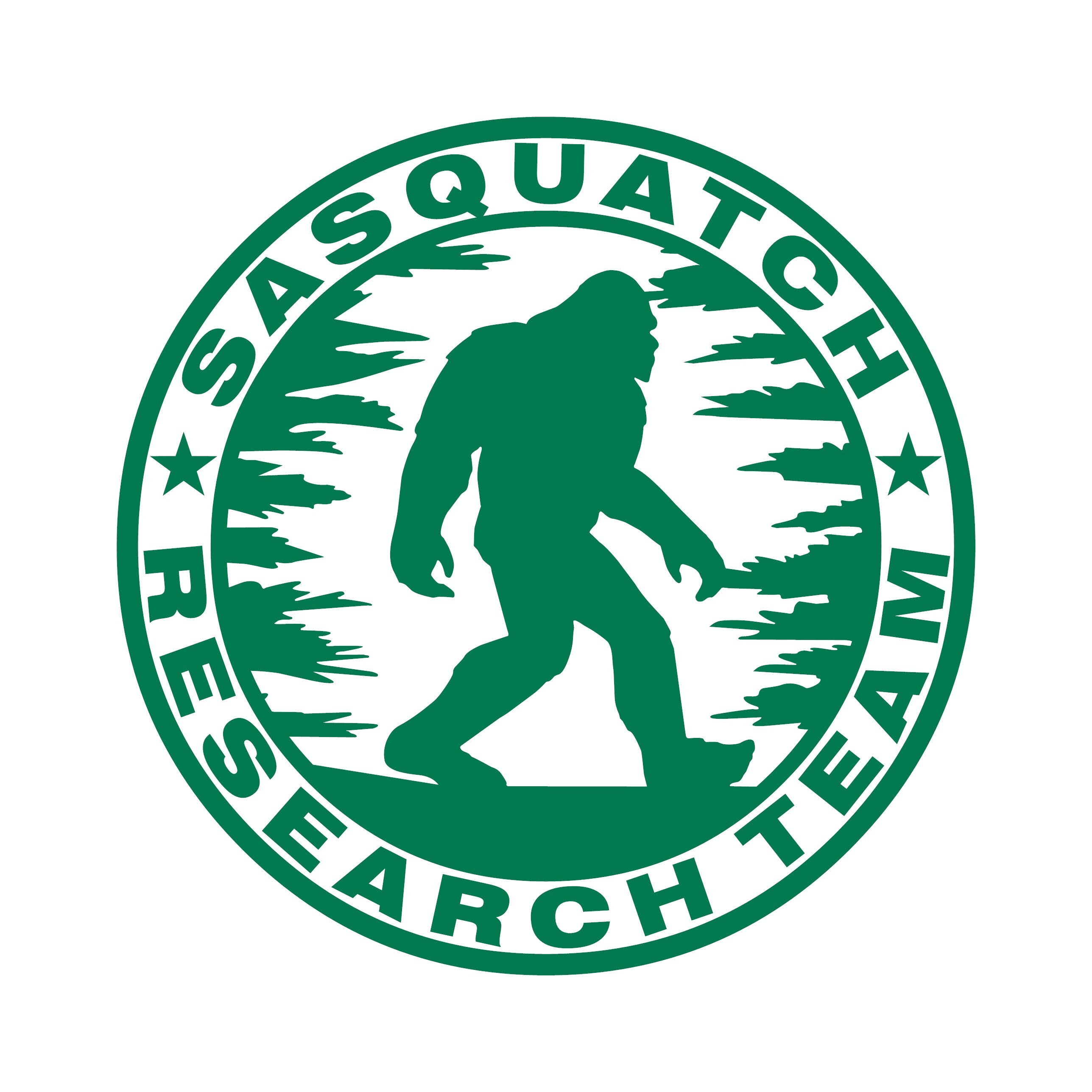 Sasquatch Research Team Vinyl Decal | Etsy
