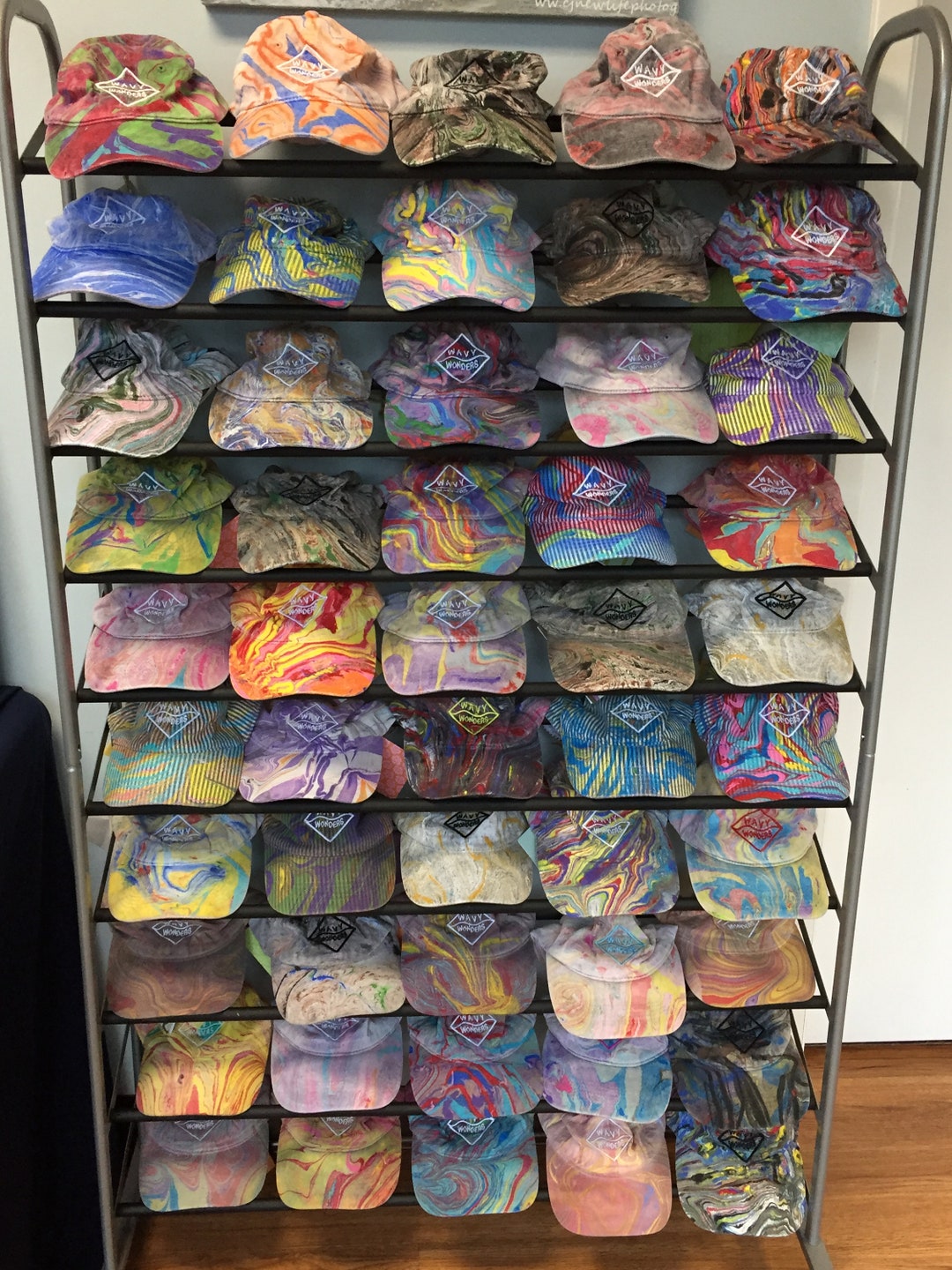 6 Panel Unconstructed Cap - Etsy