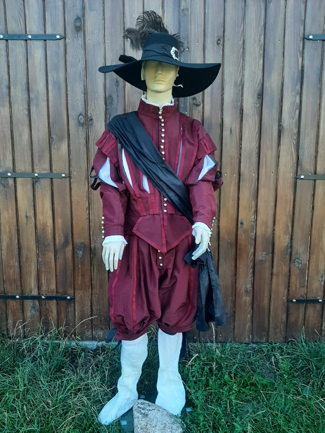 Western Costume, 17th Century, Breechcloth, Pikeman - Etsy UK