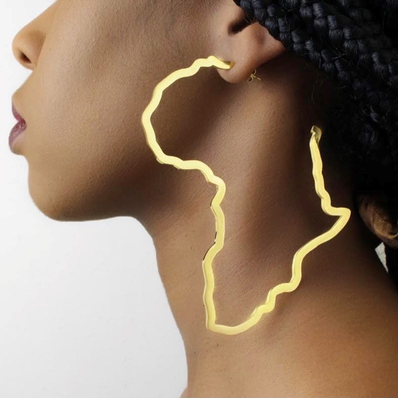 Wholesale African Hoop Earrings Wholesale Africa Earring - Etsy