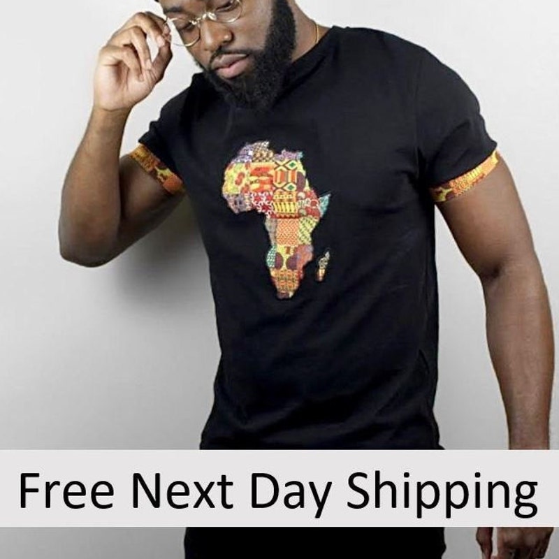 African Print Shirt - Etsy