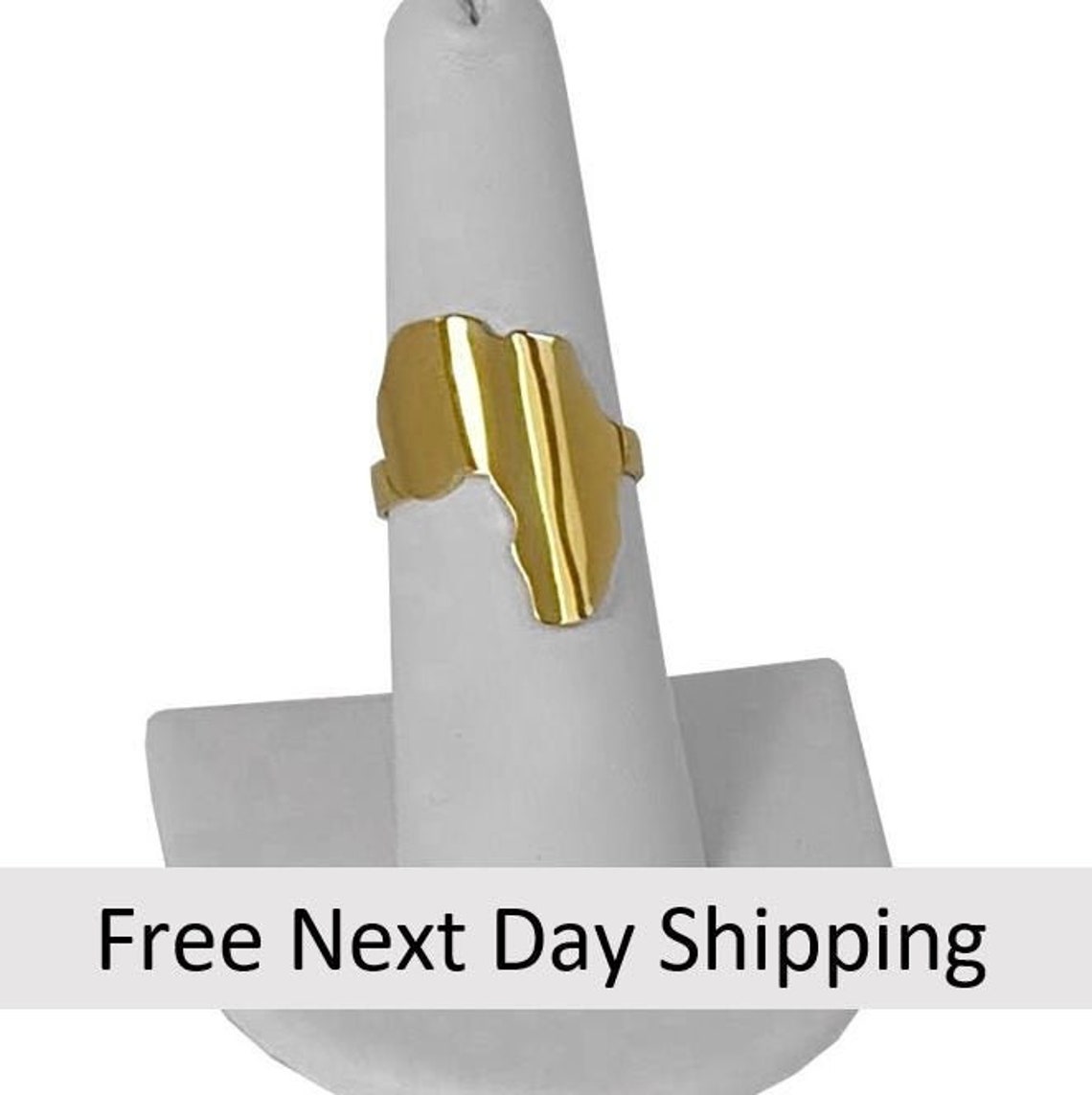 Africa Ring Gold Africa Ring Africa Gold Ring Africa Map | Etsy