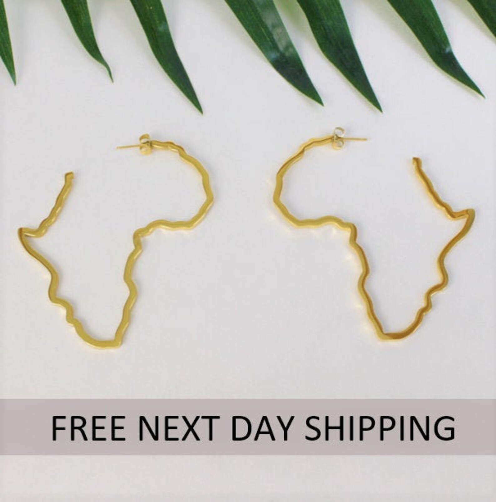 African Hoop Earrings Africa Earring Hoops Gold African - Etsy Canada