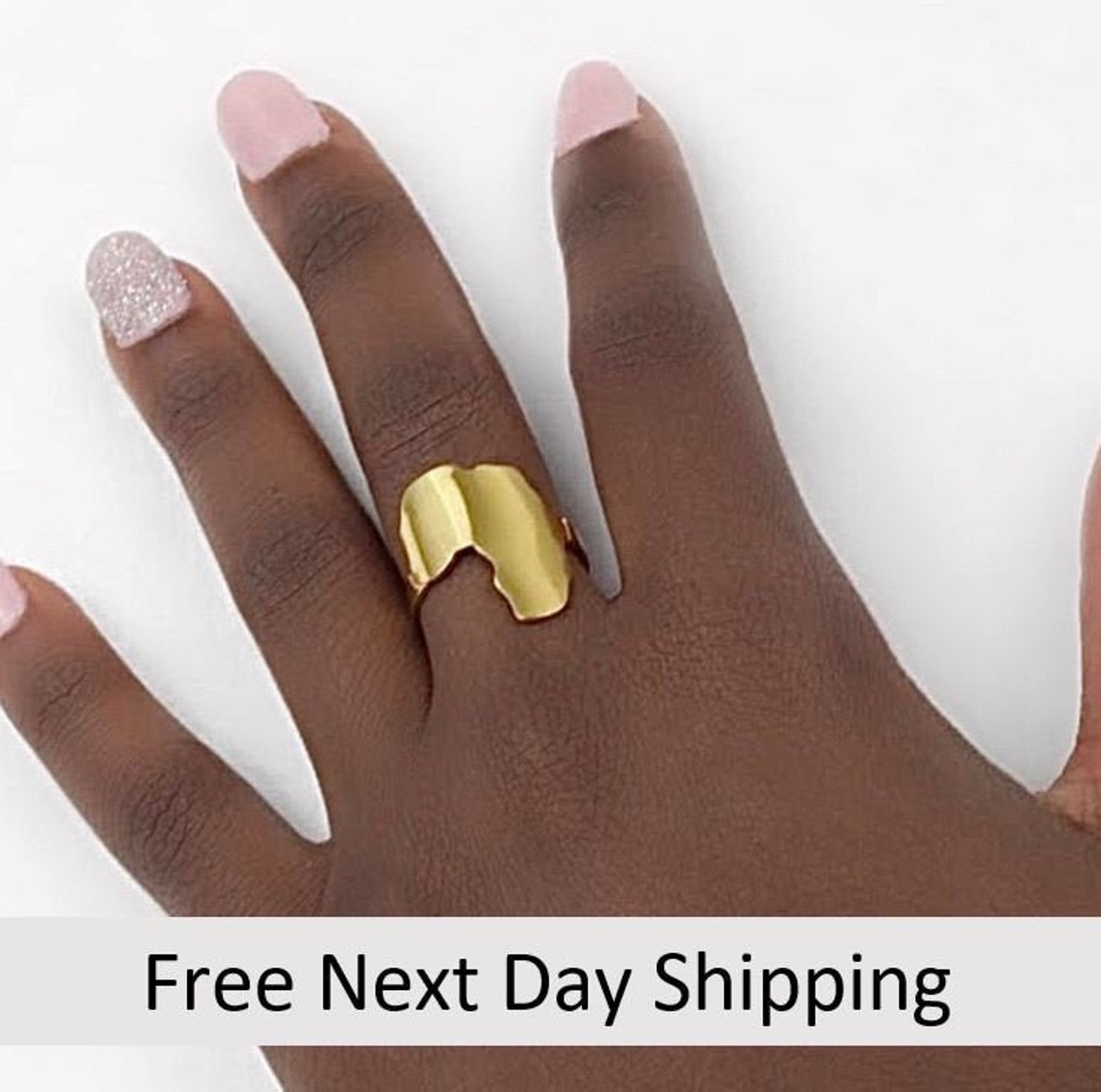 Africa Ring Gold Africa Ring Africa Gold Ring Africa Map | Etsy