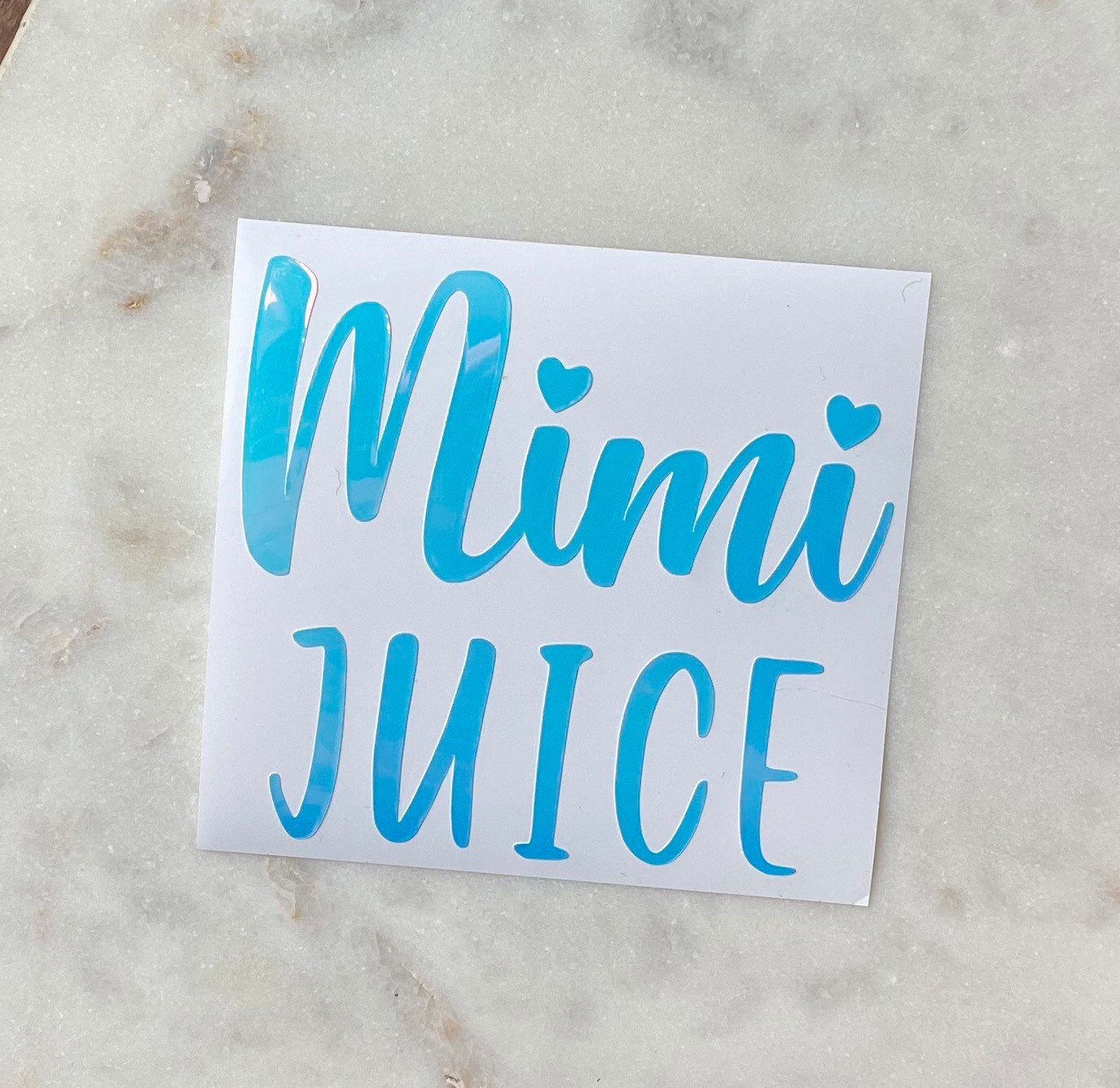 Gigi Juice Vinyl Decal for Wine Glass, Tumbler, Yeti, Mom Juice ...
