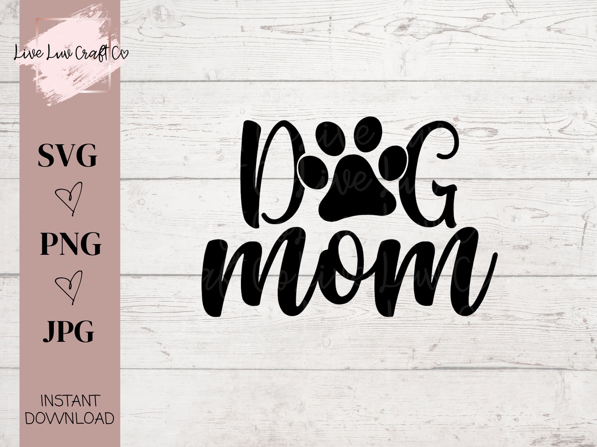 Paper, Party & Kids Papercraft puppy love svg dog lover svg dog mom svg ...