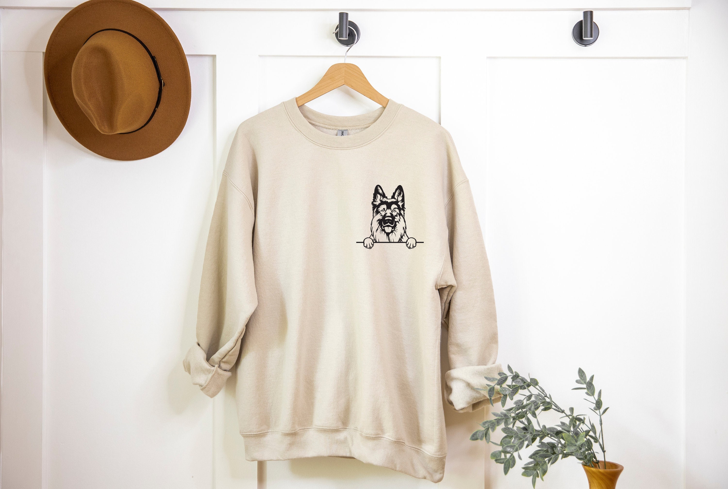 Custom Dog Breed Crewneck Sweatshirt Dog Lover Gift Dog Mom - Etsy