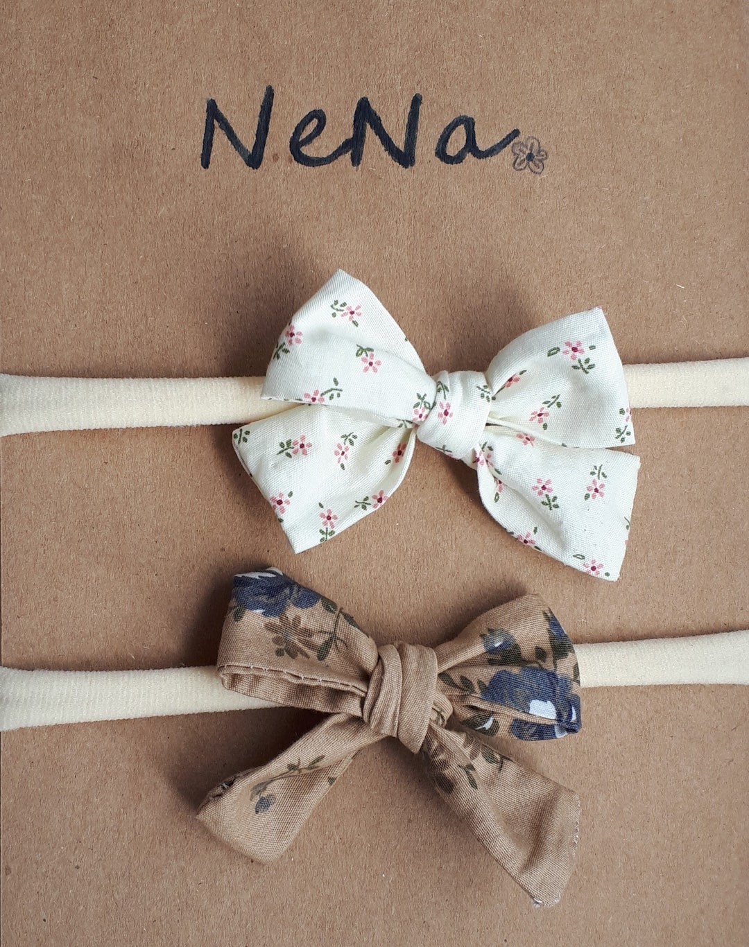 Lazos para el cabello diadema de nylon arcos de diadema para - Etsy México