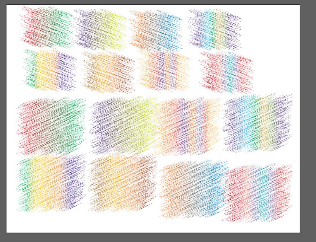 Digital File A Collection of Scribble Frames and Backing Patterns for ...