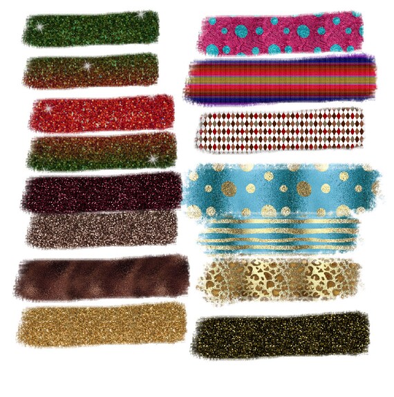 Digital File Brush Strokes 100 Files All Seperate 300 DPI | Etsy