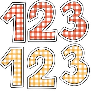 Digital File Country-gingham Design Kit Over 170 Elements Including 4 ...