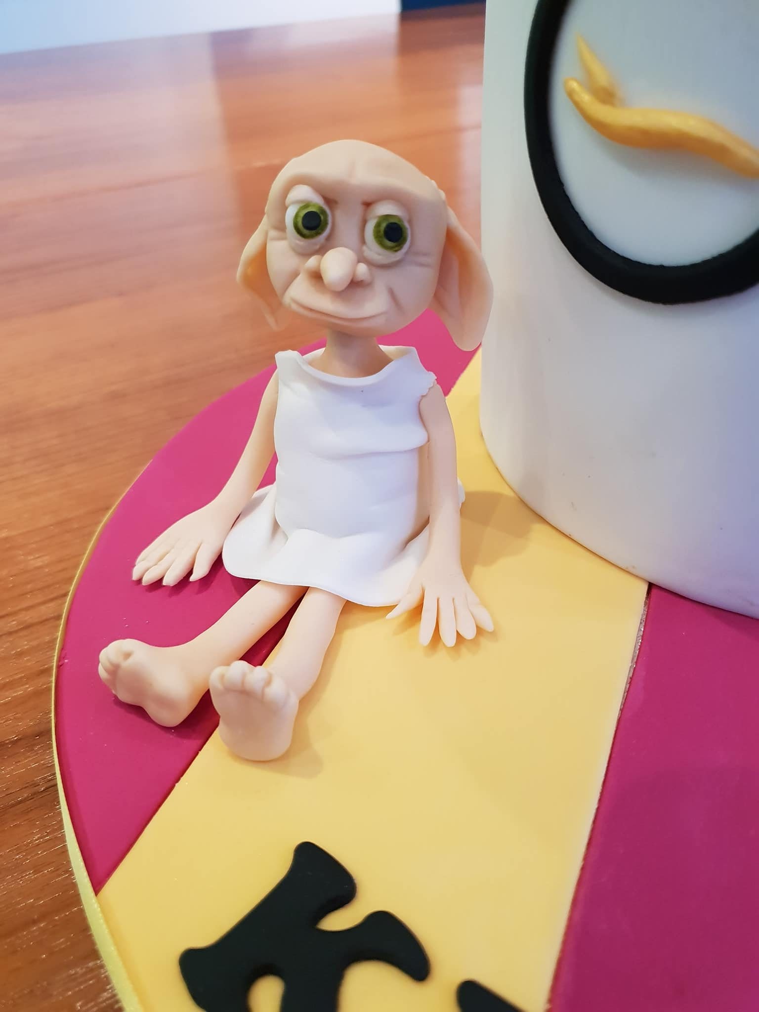 Dobby Cake Topper Edible 3D - Etsy