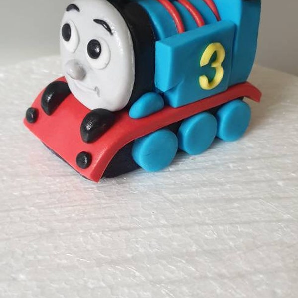 Thomas the Tank Cake Topper - Etsy UK