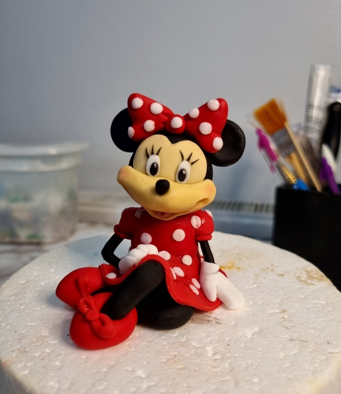 Minnie Mouse Cake Topper - Etsy