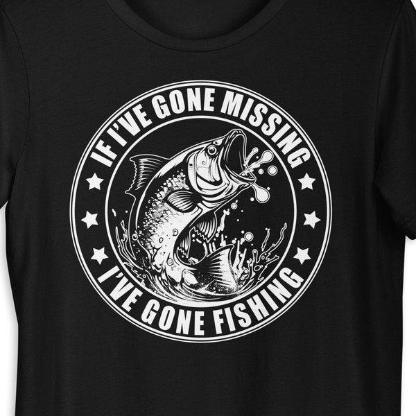 Gone Fishing Shirt - Etsy
