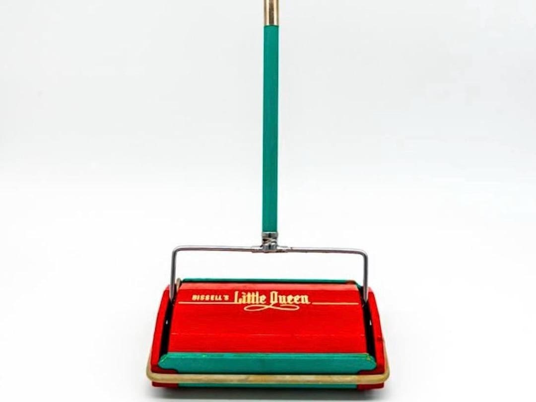 Vintage Bissell Toy Little Queen Carpet Sweeper - Etsy