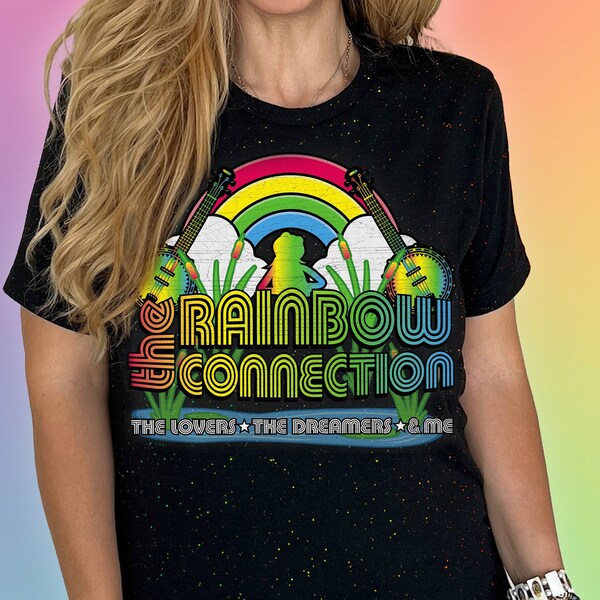 Rainbow Connection - Etsy