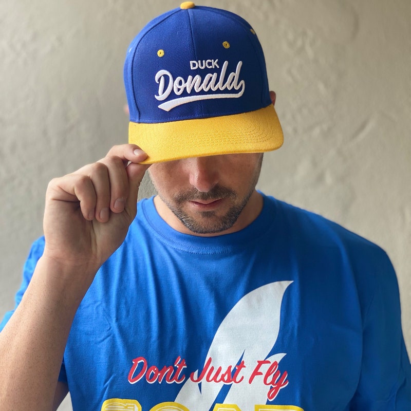Donald Duck Baseball Caps - Etsy