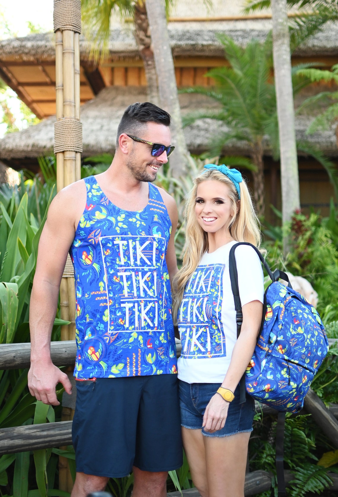 Enchanted tiki TIKI Tiki Room Tank - Etsy