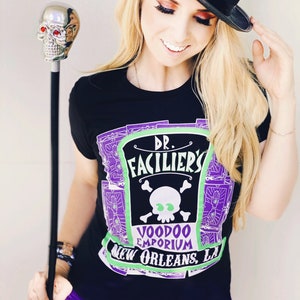 Dr Facilier Voodoo Emporium / Princess and the Frog New Orleans Shirt ...
