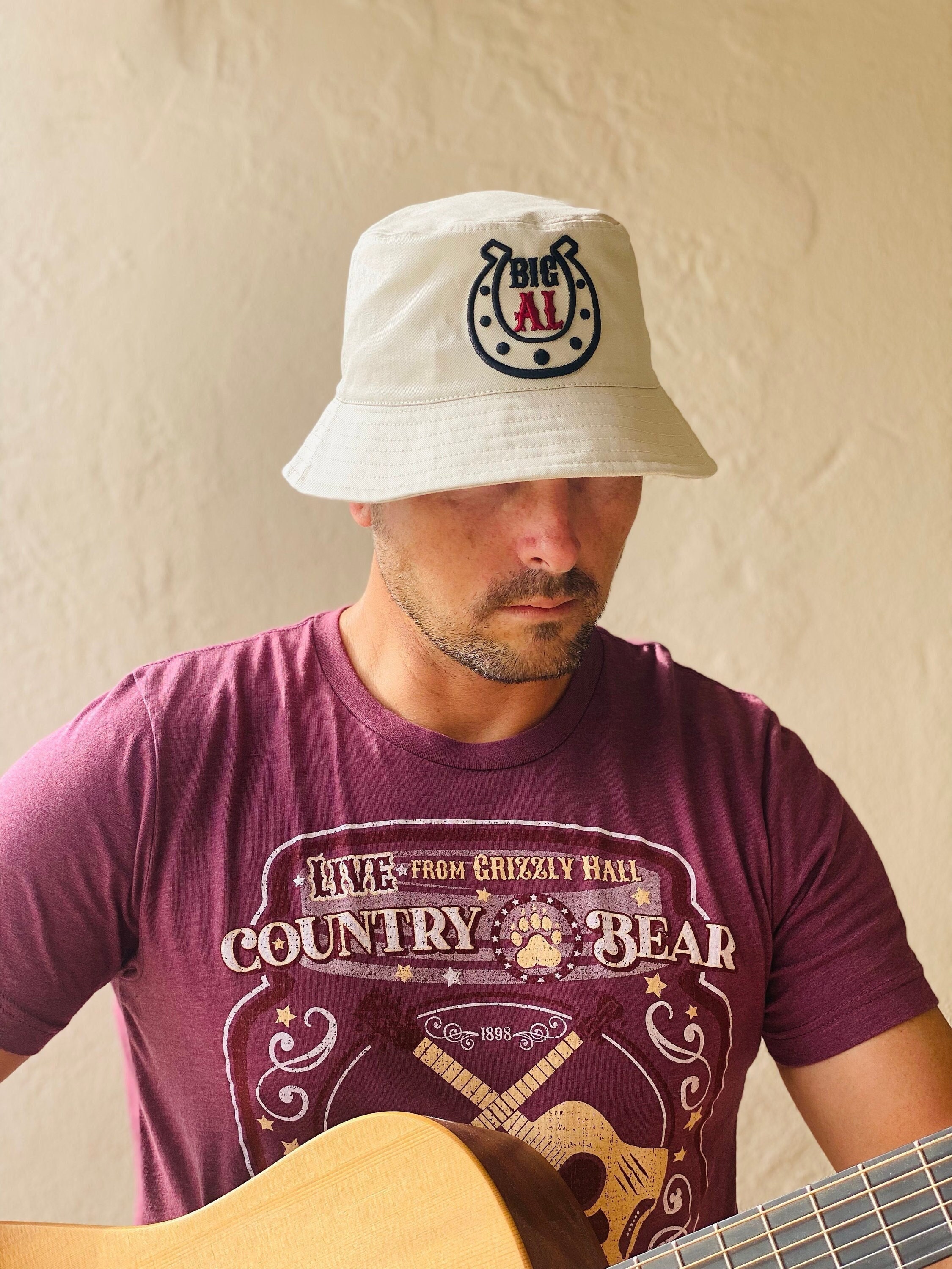 Big Al Country Bears Disney Bucket Hat - Etsy