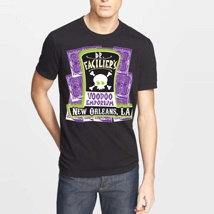 Dr Facilier Voodoo Emporium / Princess and the Frog New Orleans Shirt ...