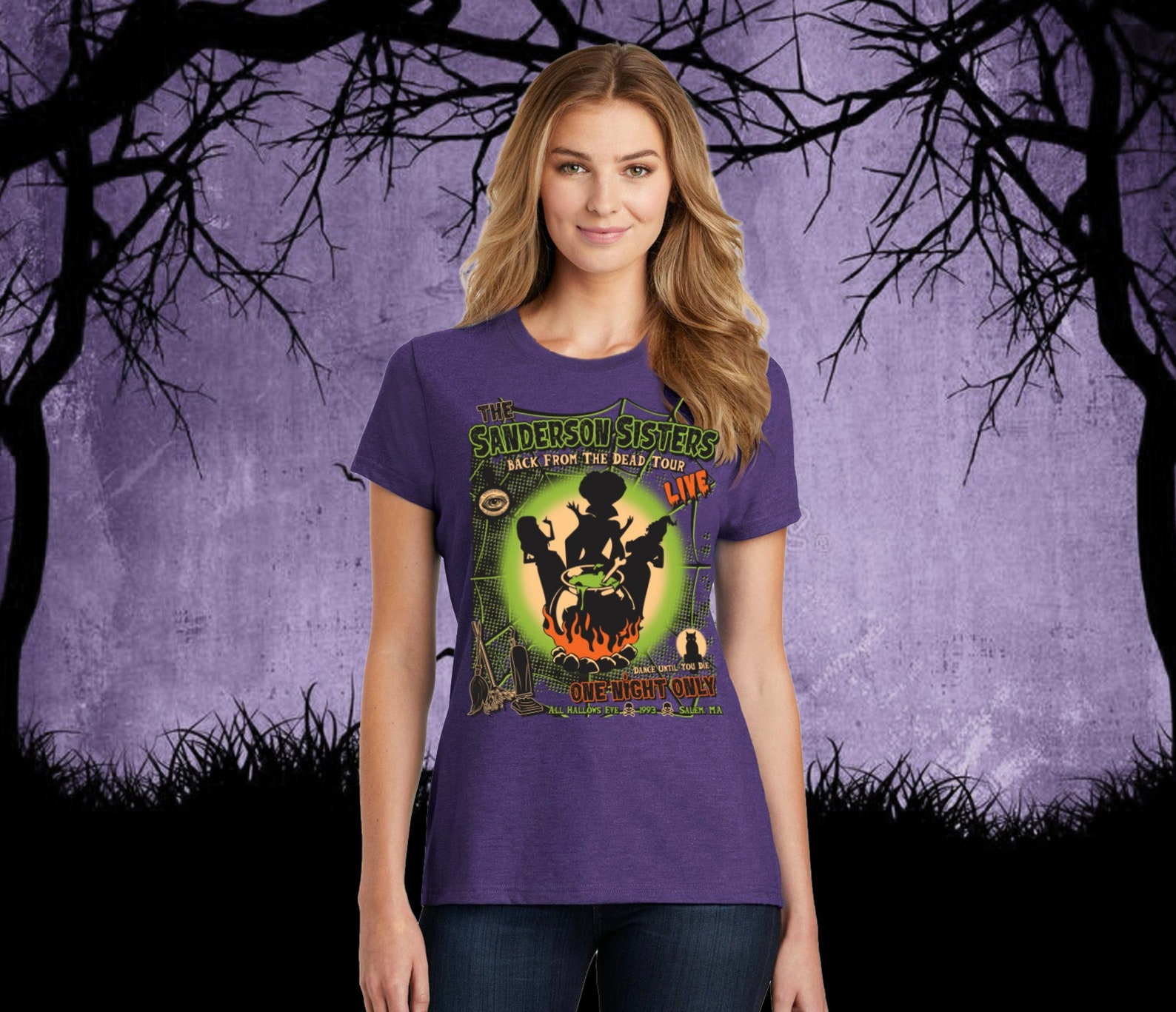 Sanderson Sisters Hocus Pocus Shirt - Etsy