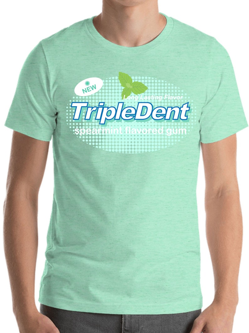Inside Out Pixar / Tripledent Gum T-shirt - Etsy