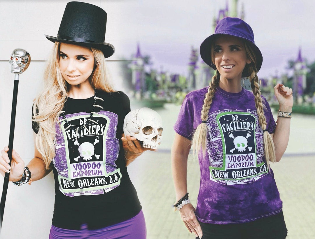 Dr Facilier Voodoo Emporium / Princess and the Frog New Orleans Shirt ...