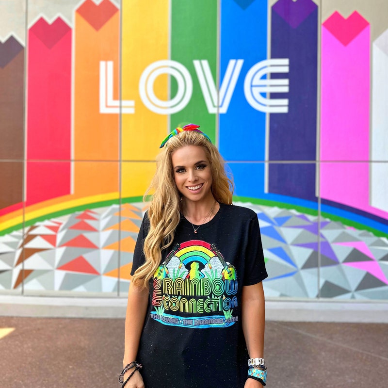 Rainbow Connection - Etsy