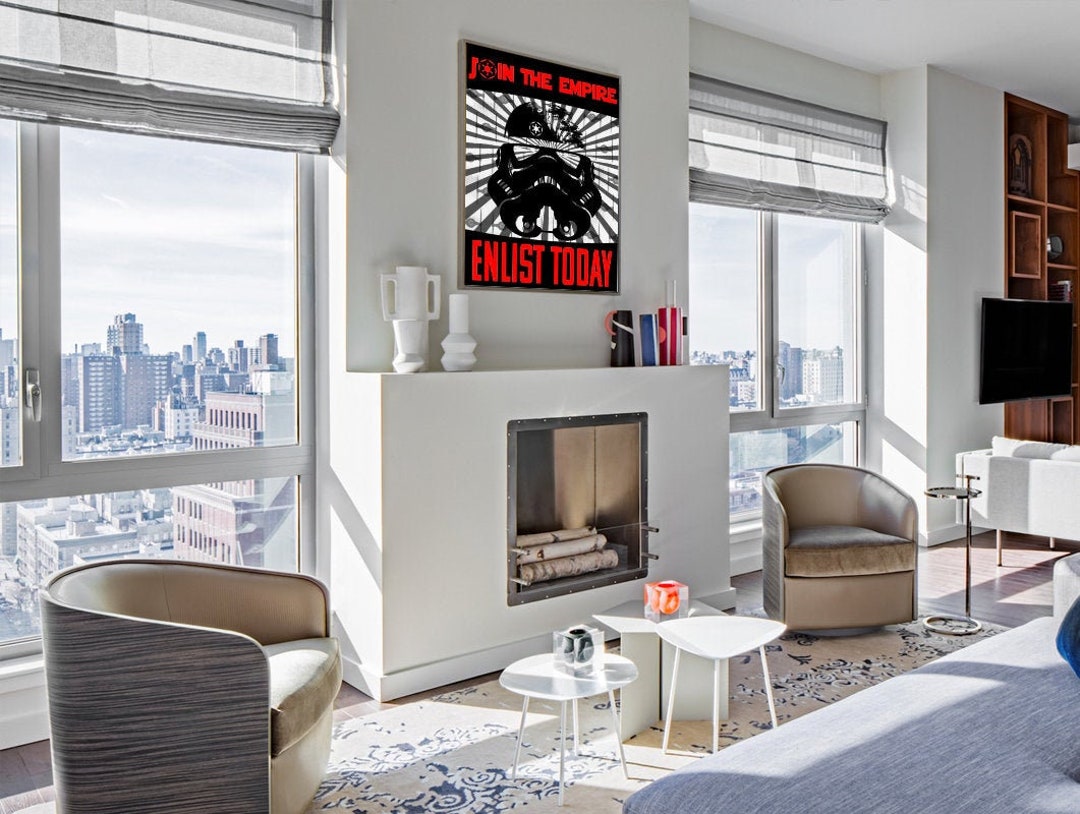 Join the Empire: ENLIST TODAY Art Print - Etsy Canada