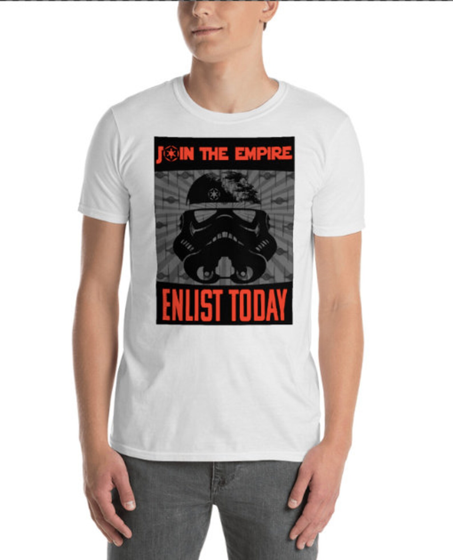 Join the Empire: ENLIST TODAY first Order Star Wars Shirt - Etsy